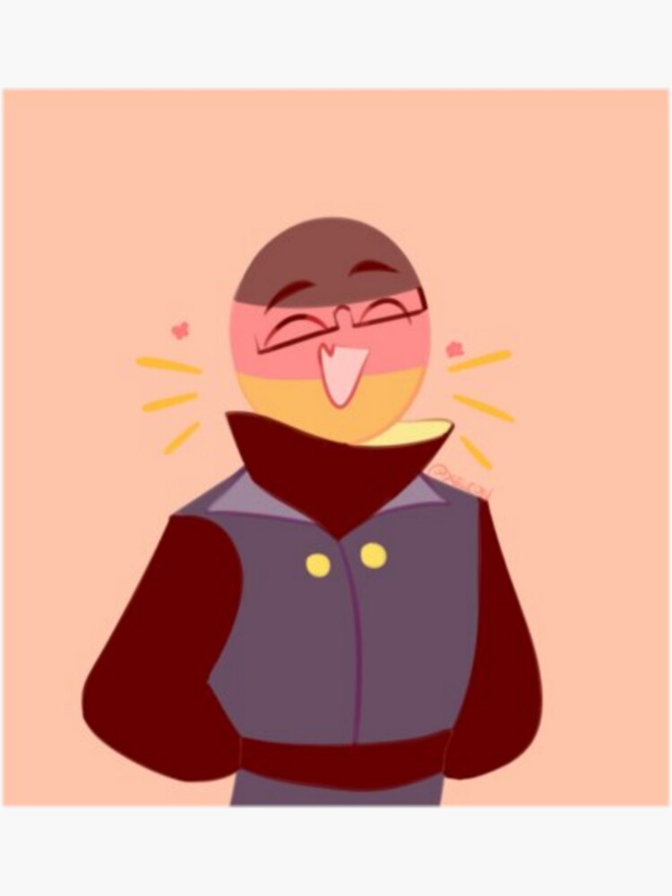 "countryhumans" Sticker by MedyShop123 | Redbubble