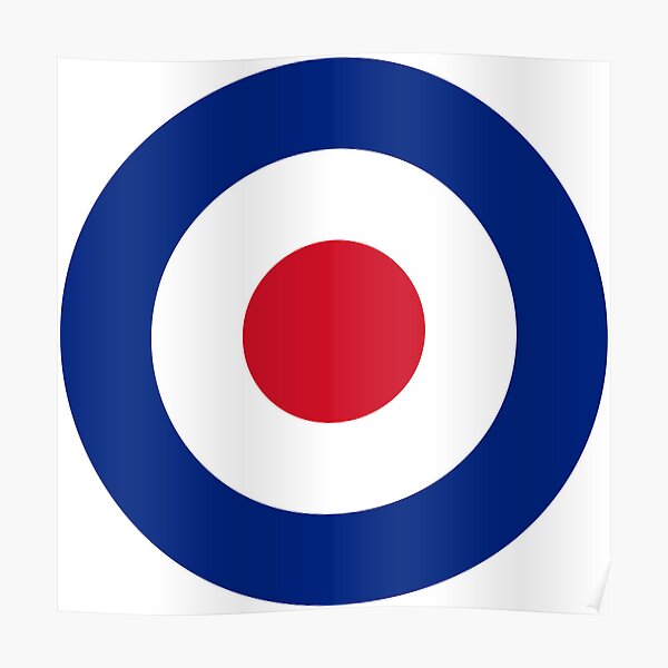 "French Air Force Roundel" Poster by fareast | Redbubble