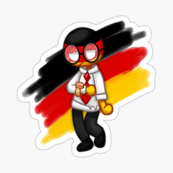 "countryhumans" Sticker for Sale by MedyShop123 | Redbubble