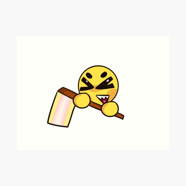 "Pangender pride emoji" Art Print by Mudosis | Redbubble