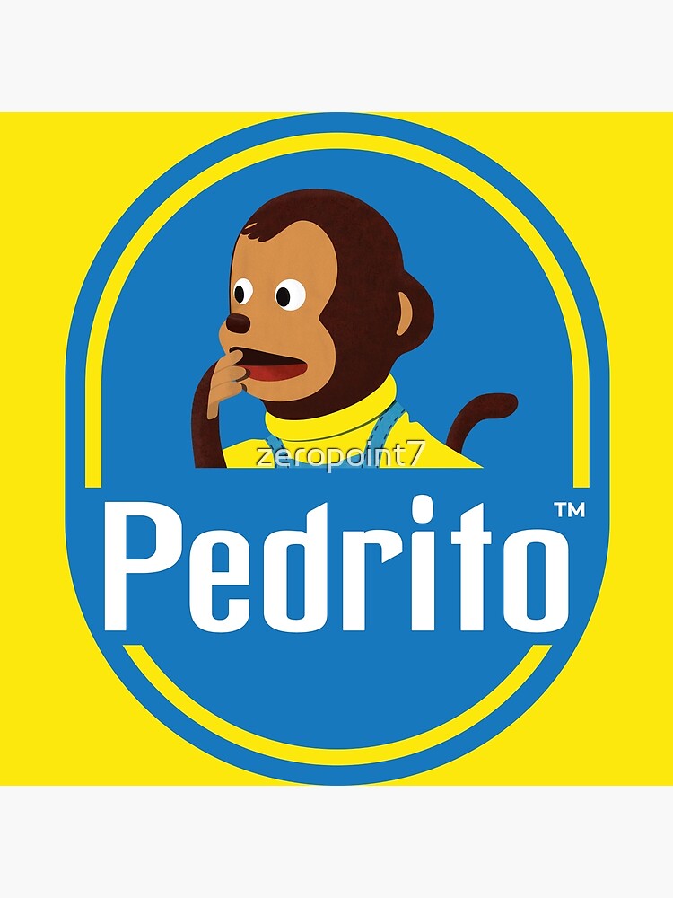 Póster «Pedro - Pedrito Sorprendido / Shocked Monkey Meme Banana ...