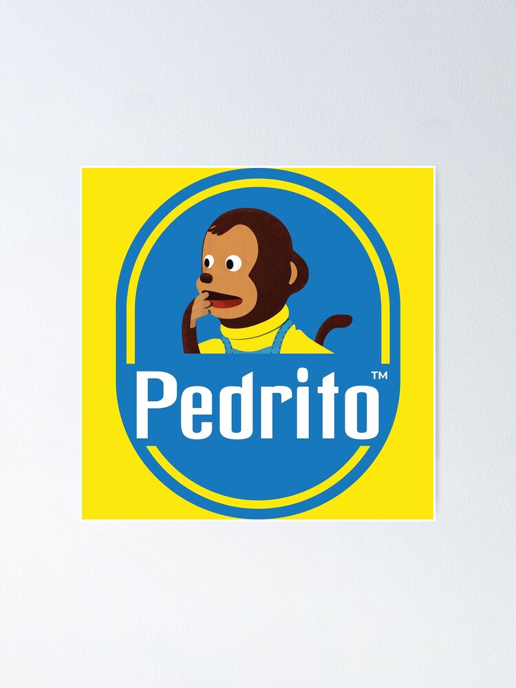 "Pedro - Pedrito Surprised / Shocked Monkey Meme Banana Sticker ...
