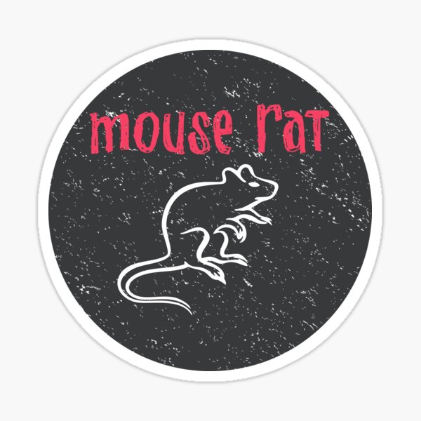 "Rat Band" Sticker for Sale by StudioArteriana | Redbubble