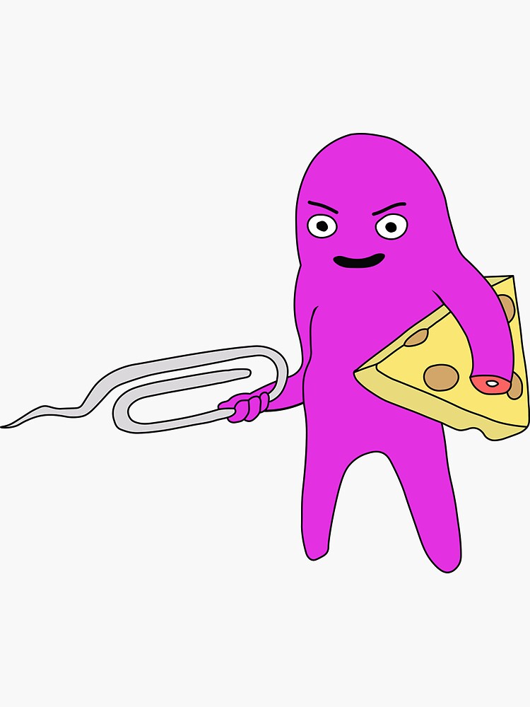 "Classic Bliblie Smiling Friends" Sticker by k1Creative | Redbubble