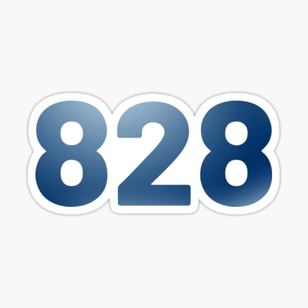 "Manifest 828 Montego Air with Black Background" Sticker for Sale by ...