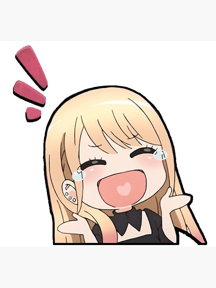 "Marin Kitagawa Chibi My Dress Up Darling, Anime" Photographic Print by ...