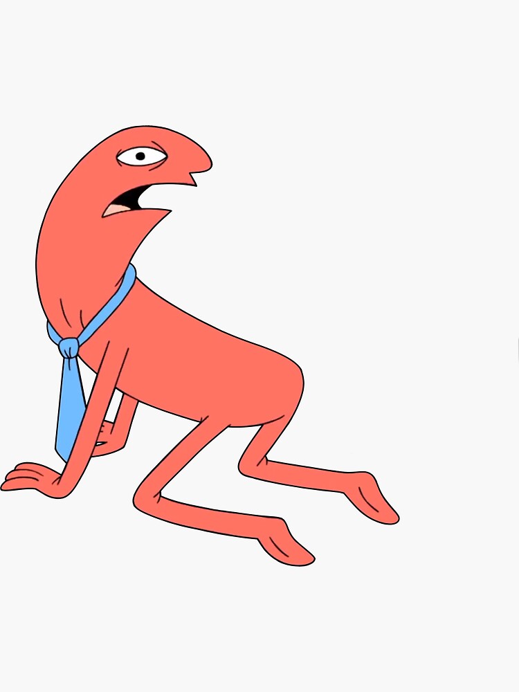 "Alan" Sticker for Sale by PoeTatoes | Redbubble