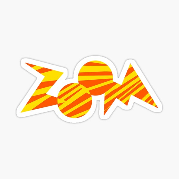 "Zoom" Sticker by UnderOneSky | Redbubble