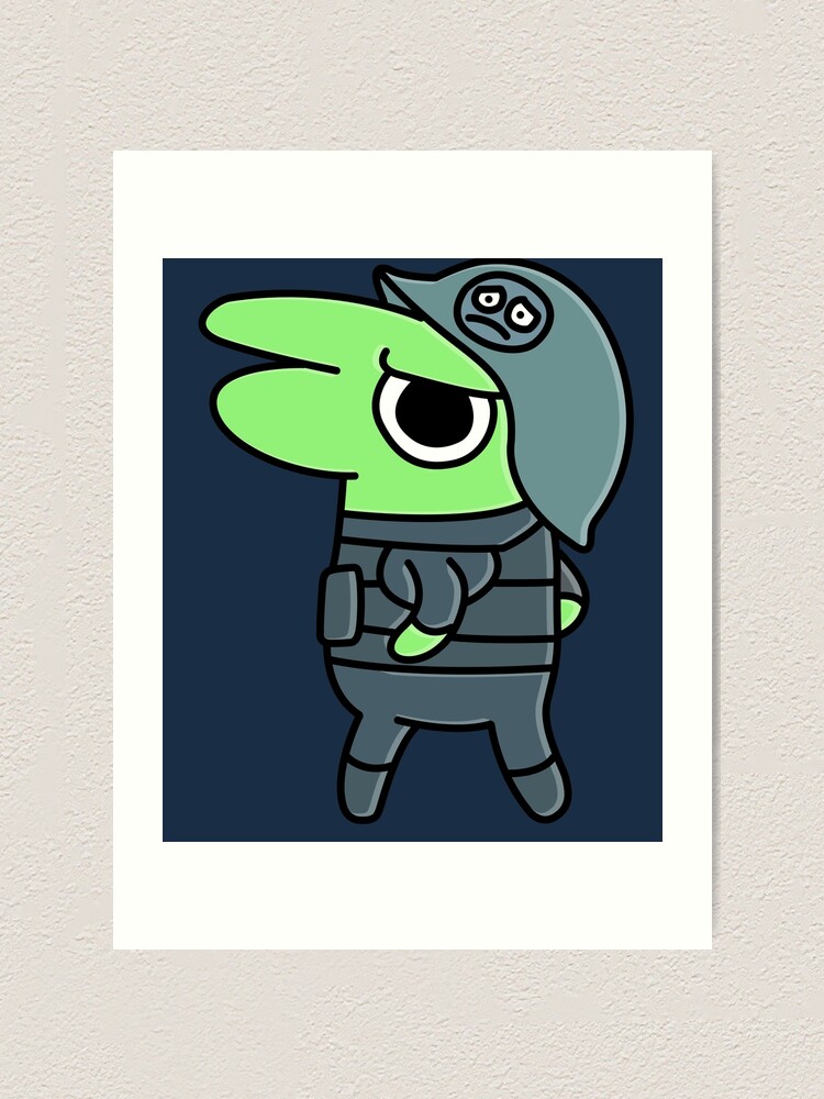 "SMILING FRIENDS - Gleb or Glep SWAT, bliblie, Pim, Alan, Grim (author ...