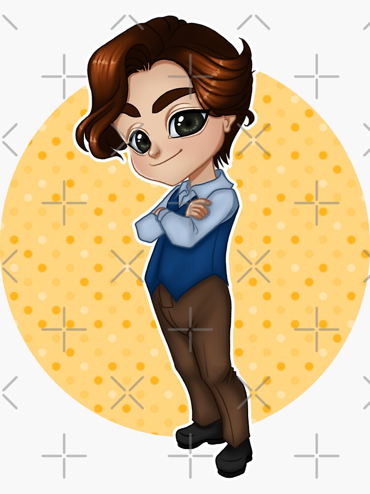 "Gilbert Blythe (Anne of Green Gables)" Sticker by JessicaArthur ...