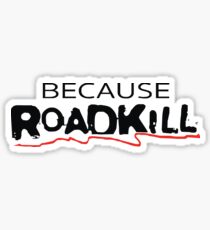 Roadkill: Stickers | Redbubble