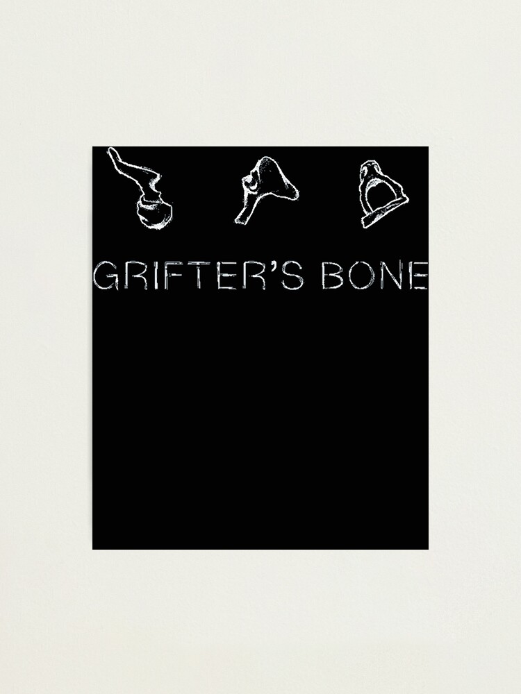 "Grifters Bone - Light Logo" Photographic Print for Sale by ...