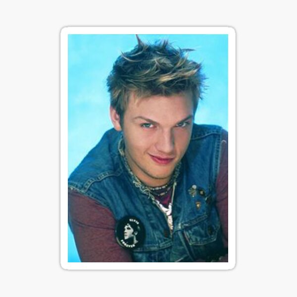 "Nick Carter - Poster" Sticker for Sale by Kristi9 | Redbubble