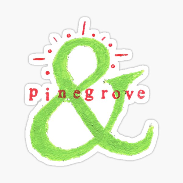 "Pinegrove Merch" Sticker by Jonathuggins | Redbubble