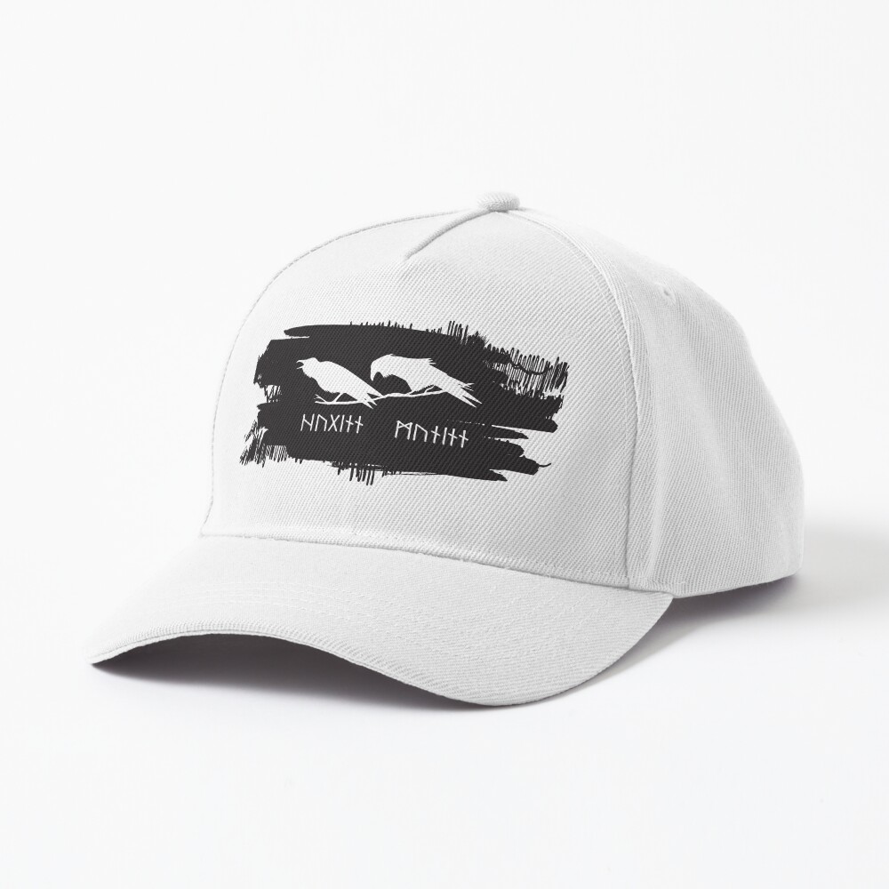 "Hugin and Munin Odin Ravens/Crows with Runic names Norse Viking ...