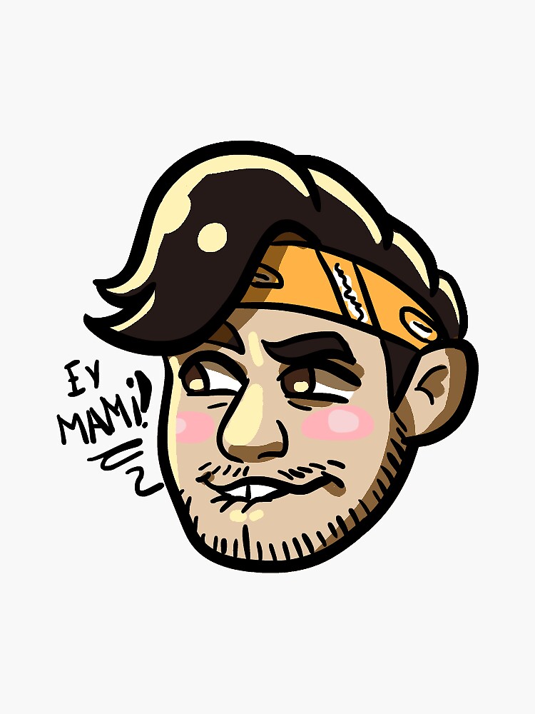 "HEY MOM" Sticker for Sale by YaelTheStrange | Redbubble