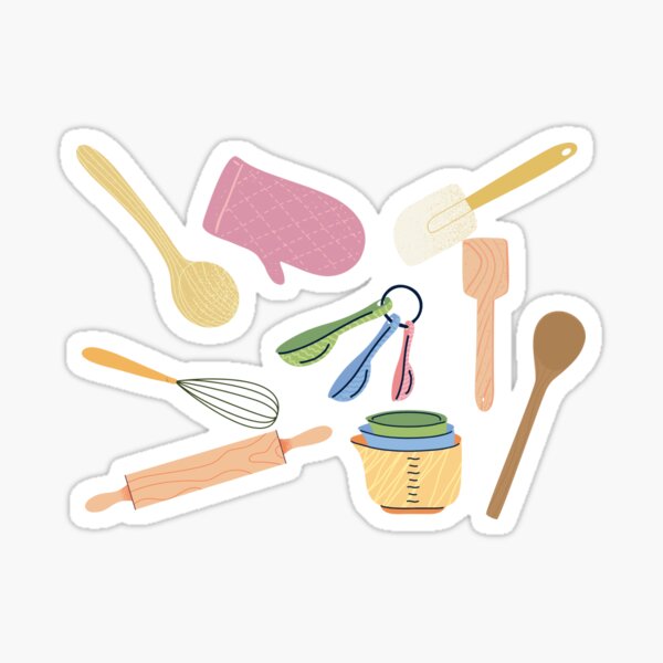 "A Chefs Tools Pattern green Version" Sticker for Sale by SbMb2000 ...