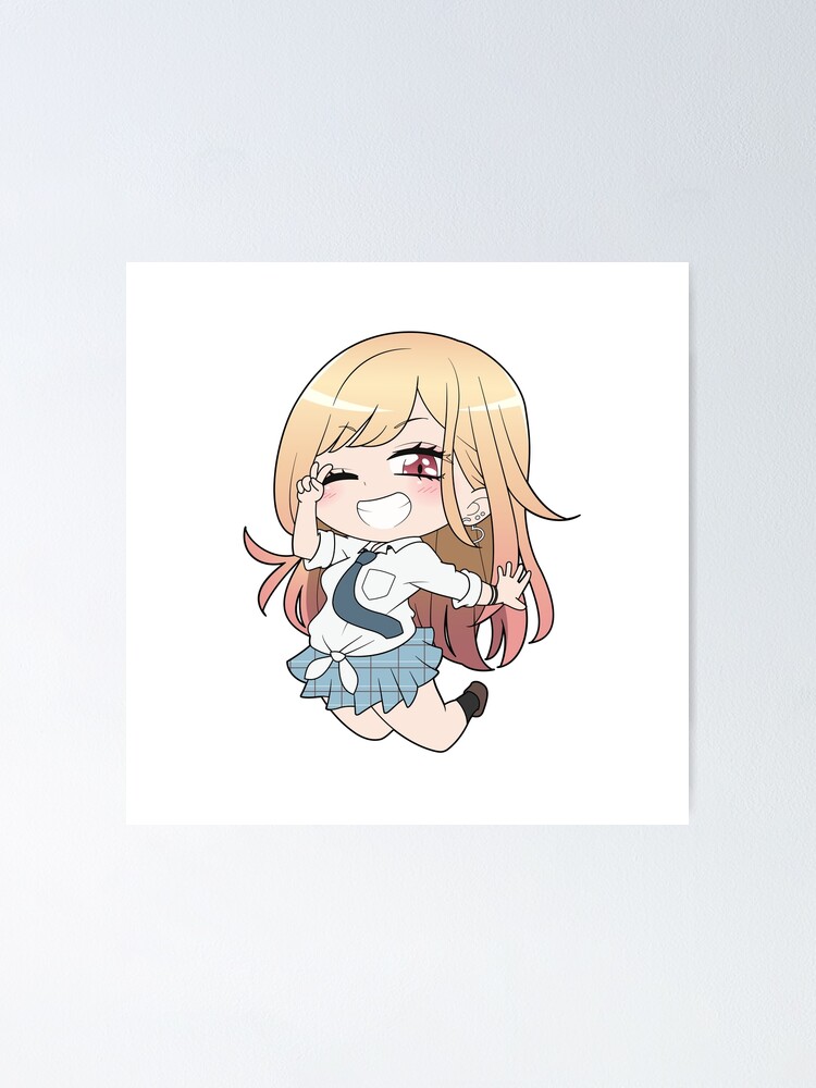 "My Dress-Up Darling Kitagawa Marin Chibi" Poster for Sale by ...