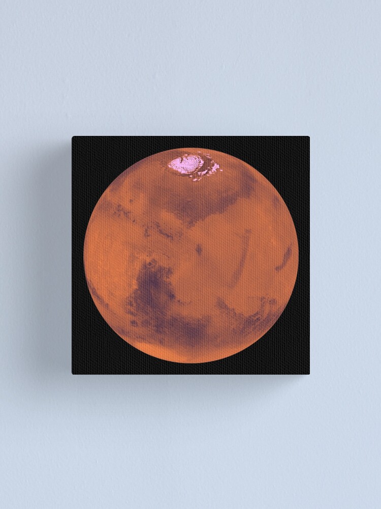 "Planet Mars" Canvas Print for Sale by StocktrekImages | Redbubble