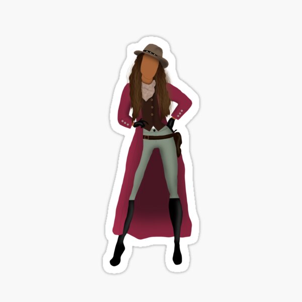 "Western Astra from Dc's Legends of Tomorrow" Sticker for Sale by ...