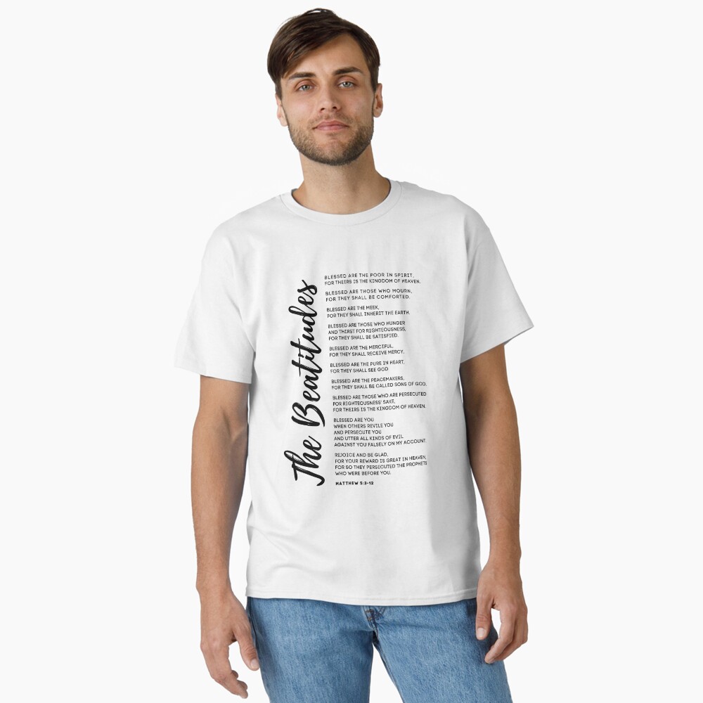 "The Beatitudes" Poster for Sale by Hebrews810 | Redbubble