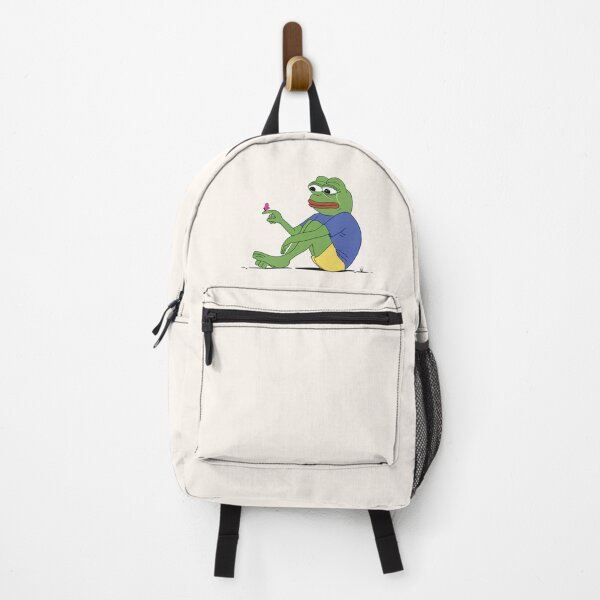 "Pepe The Frog Meme Sad Crying PepeTheFrog with Butterfly landing on ...