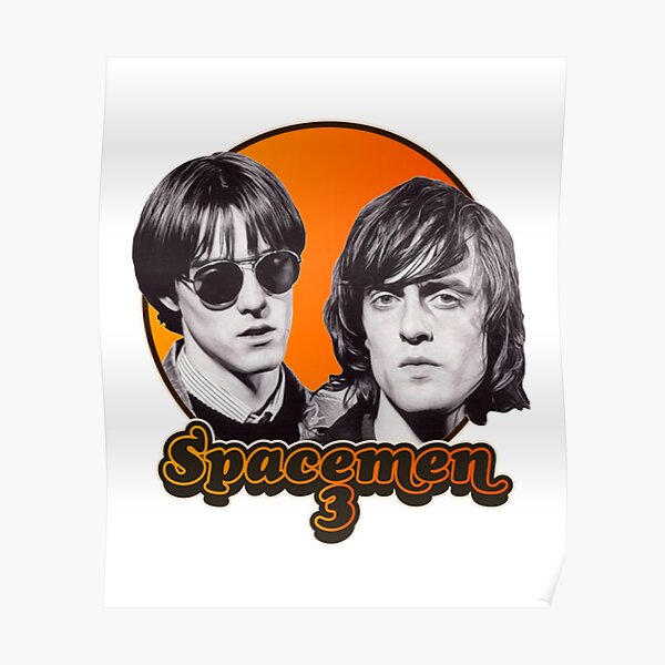 "Spacemen 3" Poster for Sale by SHIONASERCYE | Redbubble