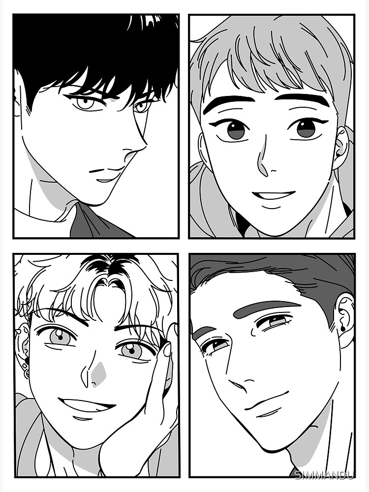 "bj alex" Poster by SIMMANDU | Redbubble