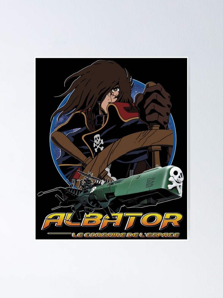 "ALBATOR" Poster for Sale by albertajohnsond | Redbubble