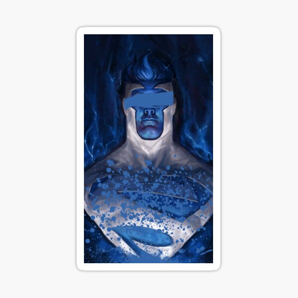 "Super Electric Splatter" Sticker for Sale by TopHeavyTony | Redbubble