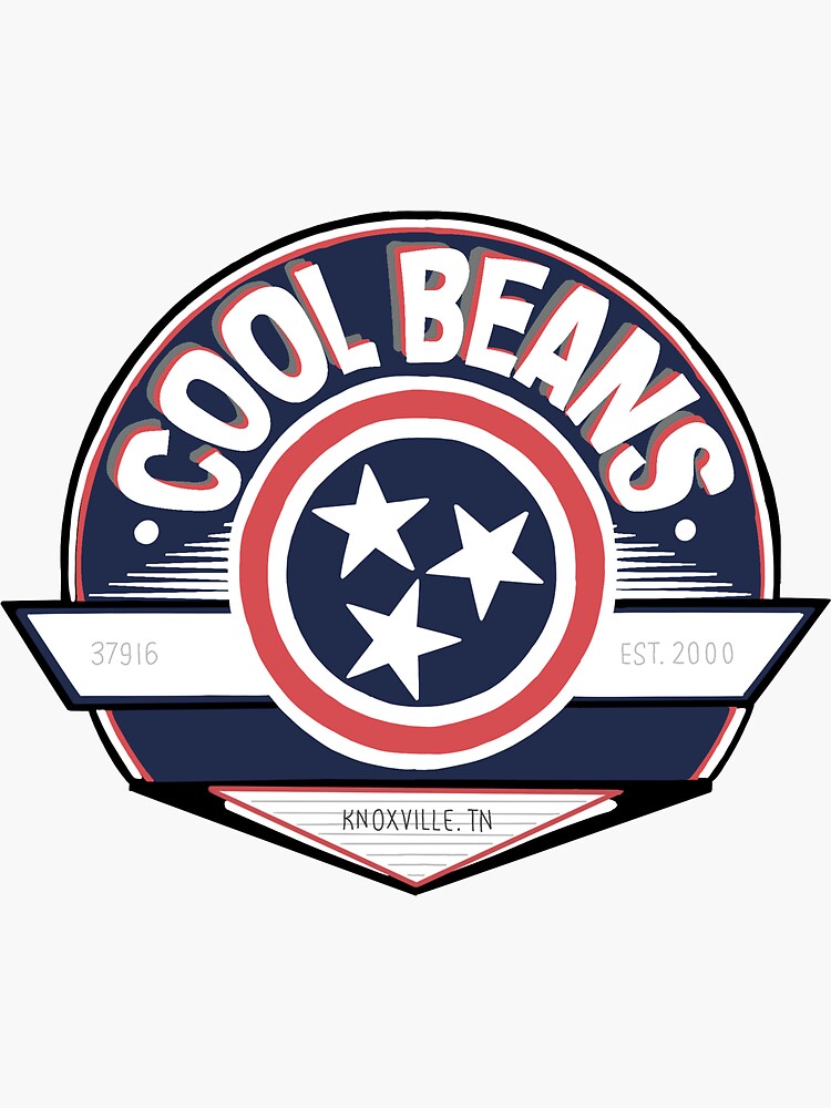 "Cool Beans Logo" Sticker by lwilliams2 | Redbubble