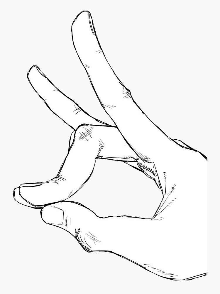 "Aki Hand Kon - Chainsaw Man Sticker" Sticker for Sale by wackko ...