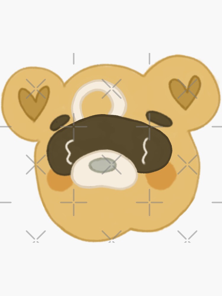 "Guoba" Sticker by littlecamkoala | Redbubble