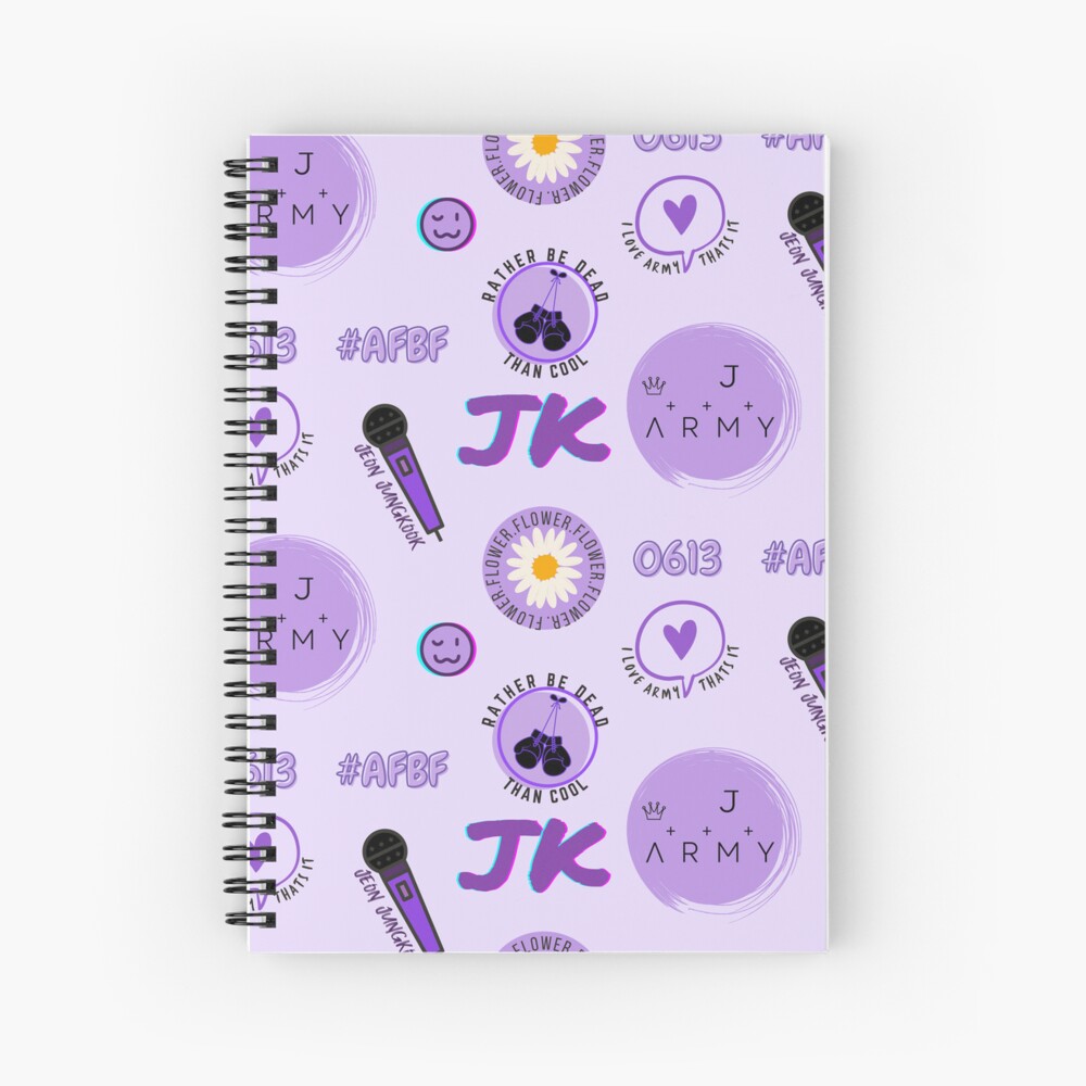 "Jungkook Sticker Pack - JK Pattern" Sticker for Sale by PurpleDoor52 ...