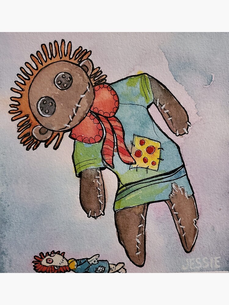 "Jessie" Poster for Sale by Art-indulgence | Redbubble