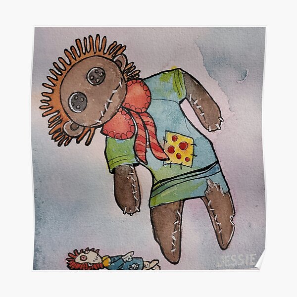 "Jessie" Poster for Sale by Art-indulgence | Redbubble