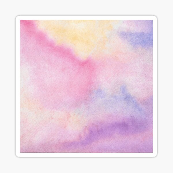 "PASTEL COLORS" Sticker by Lourdes07 | Redbubble