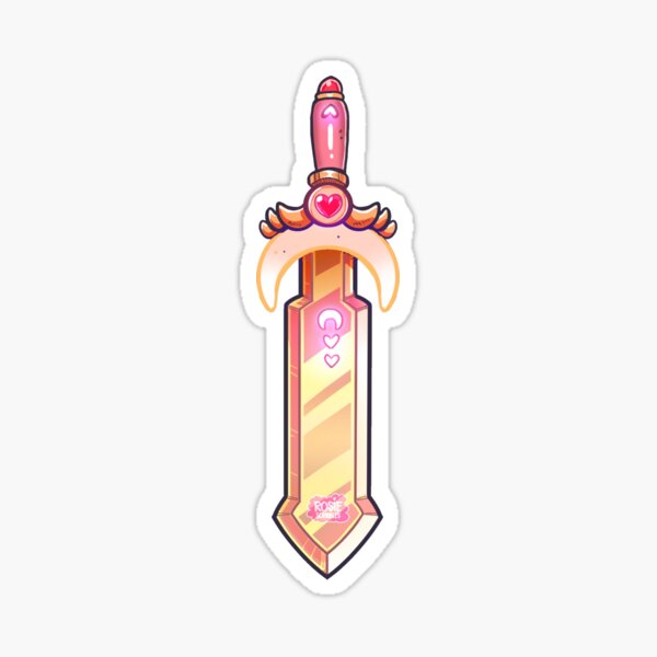 "Sailor Sword" Sticker for Sale by RosieScribbles | Redbubble