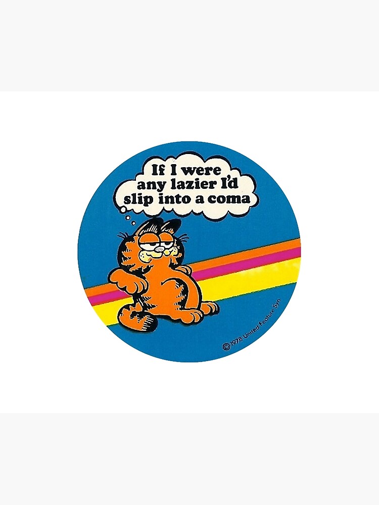 Vintage Garfield -cat Shower Curtain sold by MohameSaad | SKU 90190805 ...