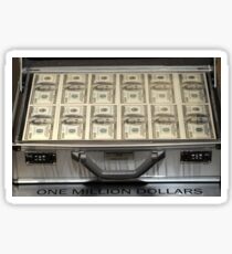 1 Million Dollars Stickers | Redbubble