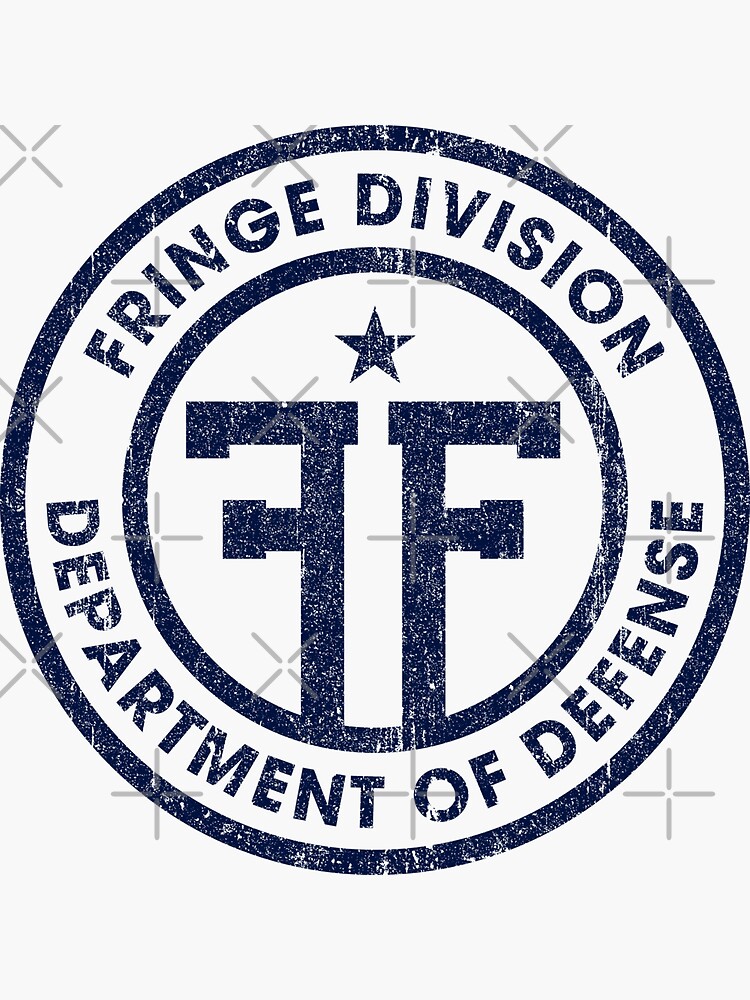 "Fringe Division Crest (Variant)" Sticker for Sale by huckblade | Redbubble