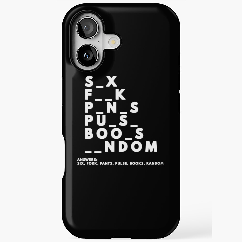 "Funny Dirty Adult Humor Word Guess" Poster for Sale by RolikaPod | Redbubble