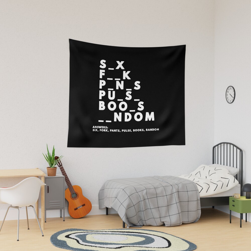 "Funny Dirty Adult Humor Word Guess" Poster for Sale by RolikaPod | Redbubble