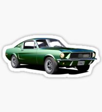 Auto Car Classic Vintage: Stickers | Redbubble