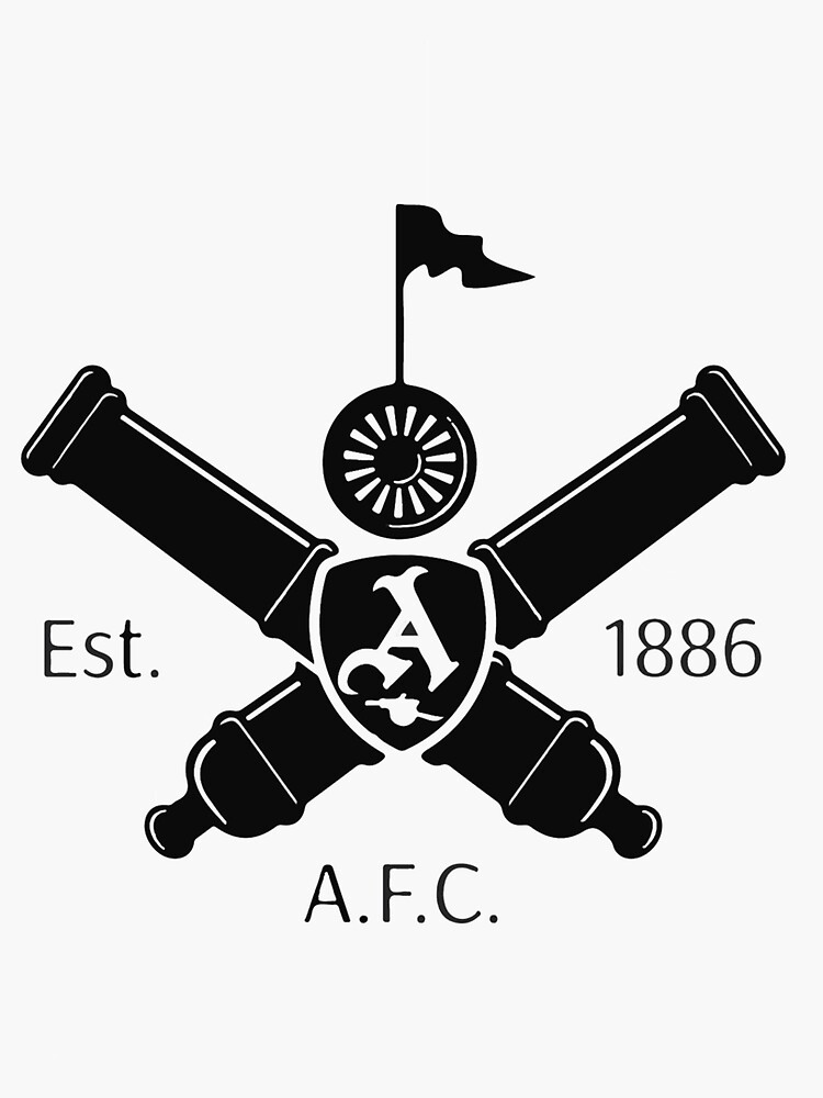 "AFC inspired logo" Sticker for Sale by AFC-Inspired | Redbubble
