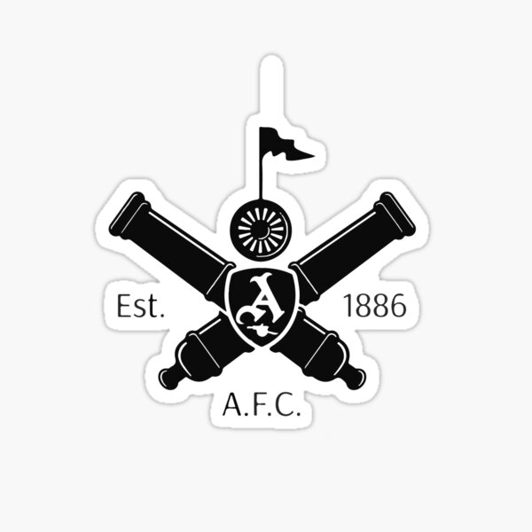 "AFC inspired logo" Sticker for Sale by AFC-Inspired | Redbubble