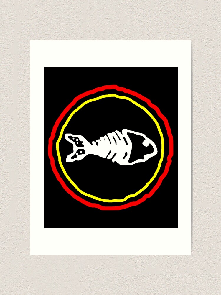 "Fish Bone American Rock Band 80s" Art Print for Sale by Maldive33 ...