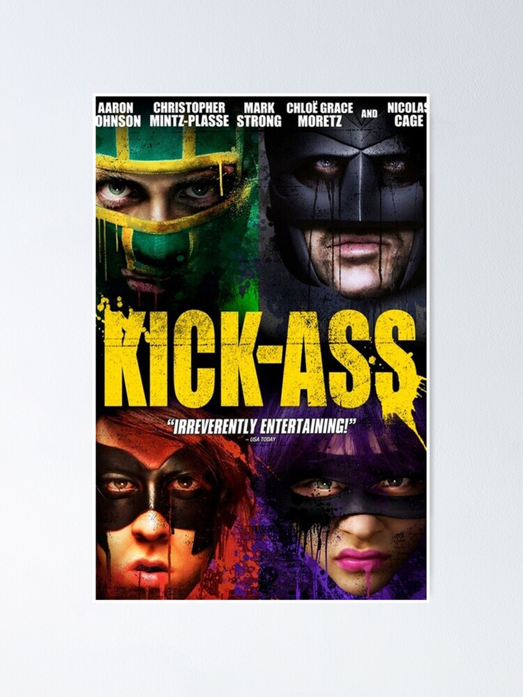 "Kick-Ass-Poster" Poster von joelgynti | Redbubble