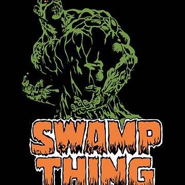 "Swamp Thing" Sticker for Sale by Maldive33 | Redbubble