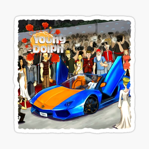 "Dope Series Paper Route Empire " Sticker for Sale by LCDesigns4You ...